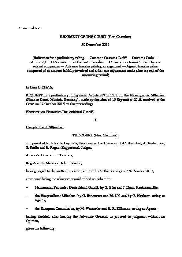 european court of justice cases ireland